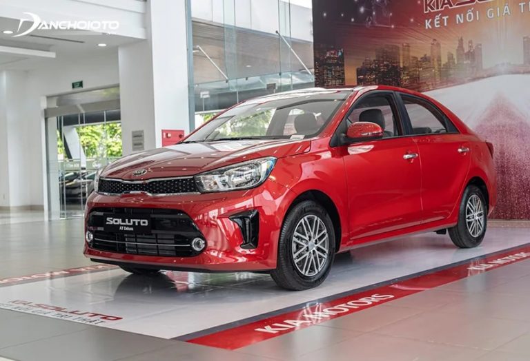 Kia Soluto Bảng giá, Khuyến Mãi, Giá Lăn Bánh Tháng 1/2026